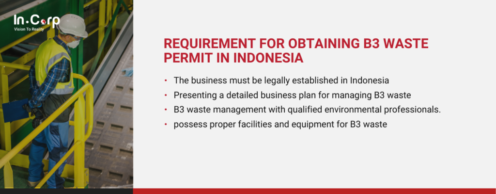 B3 Waste Permit in Indonesia: Why Is It Important?